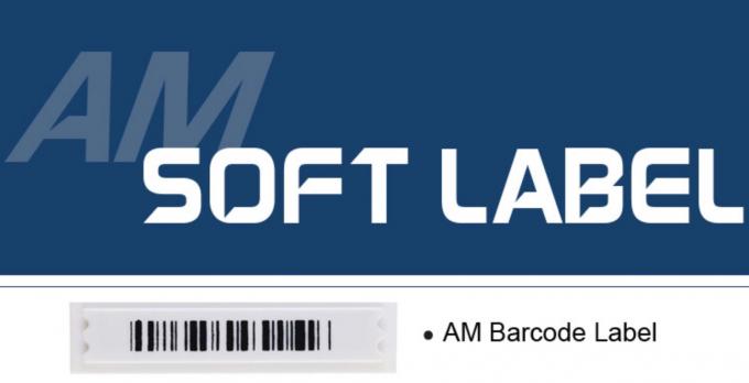 Wholesale Security Eas 58KHz Soft Label Plastic DR Barcode Security AM ...
