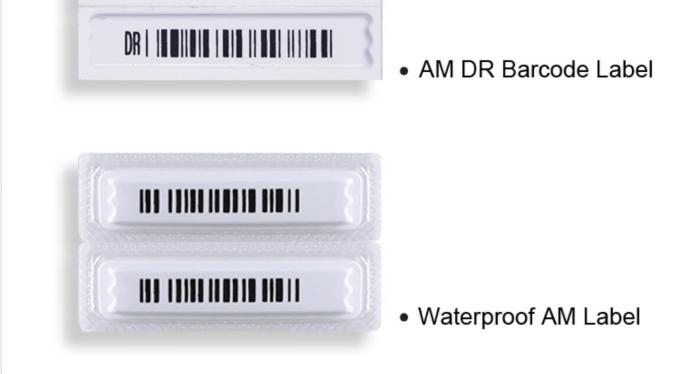 Wholesale Security Eas 58KHz Soft Label Plastic DR Barcode Security AM ...