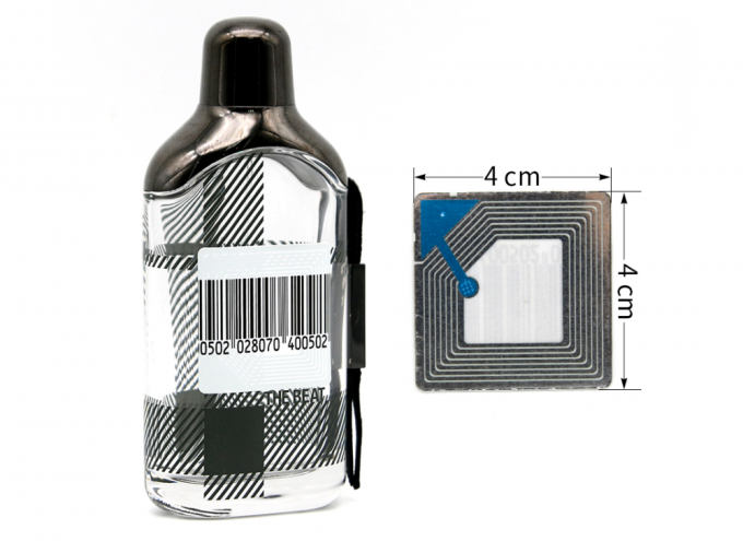 40*40mm Anti Theft Sticker Eas Soft label RF 8.2MHz Stickers Label For ...