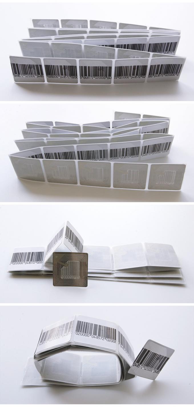 40*40mm Anti Theft Sticker Eas Soft label RF 8.2MHz Stickers Label For ...