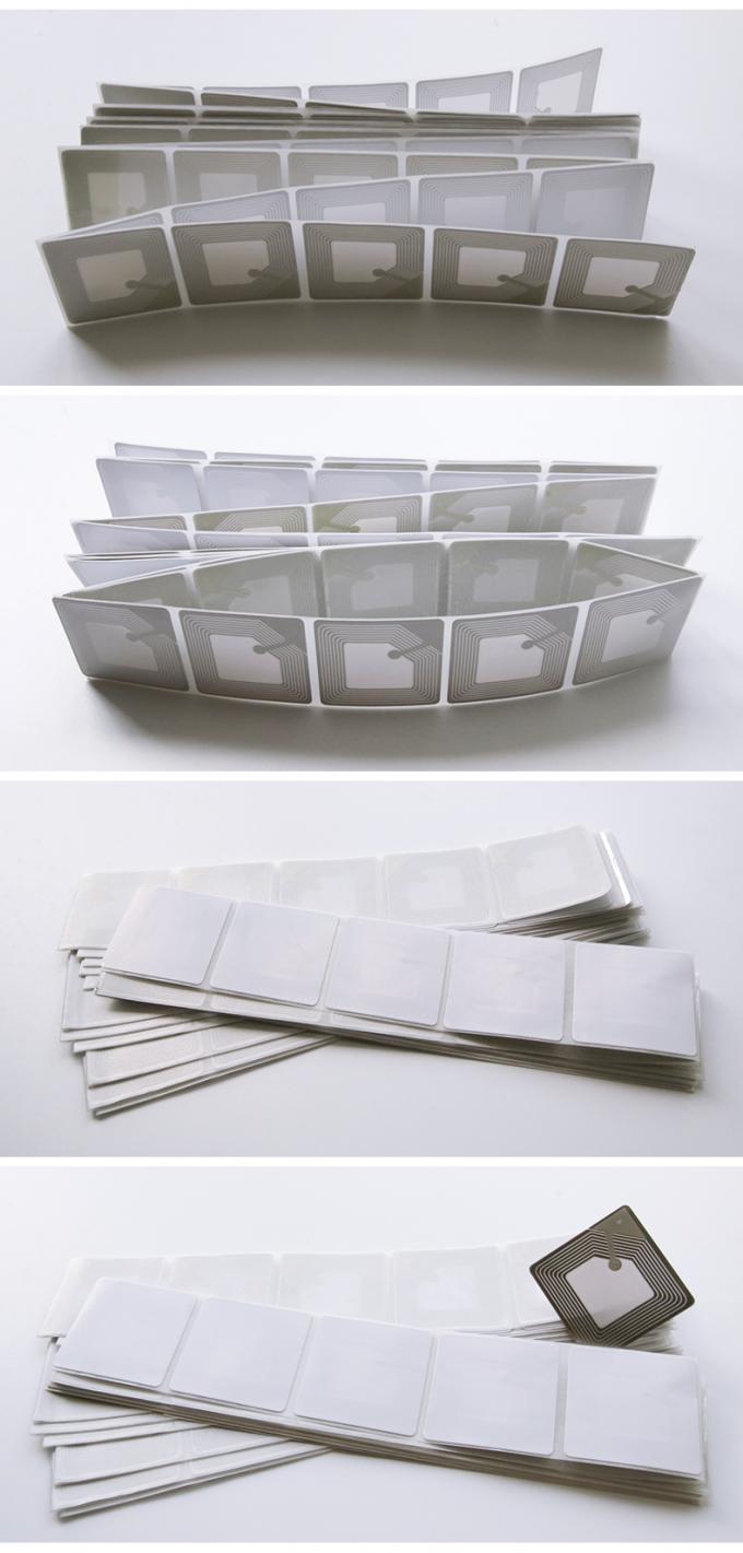 40*40mm Anti Theft Sticker Eas Soft label RF 8.2MHz Stickers Label For ...