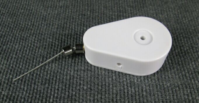 Anti-theft pull box / cable retractor / recoiler / security tether ...