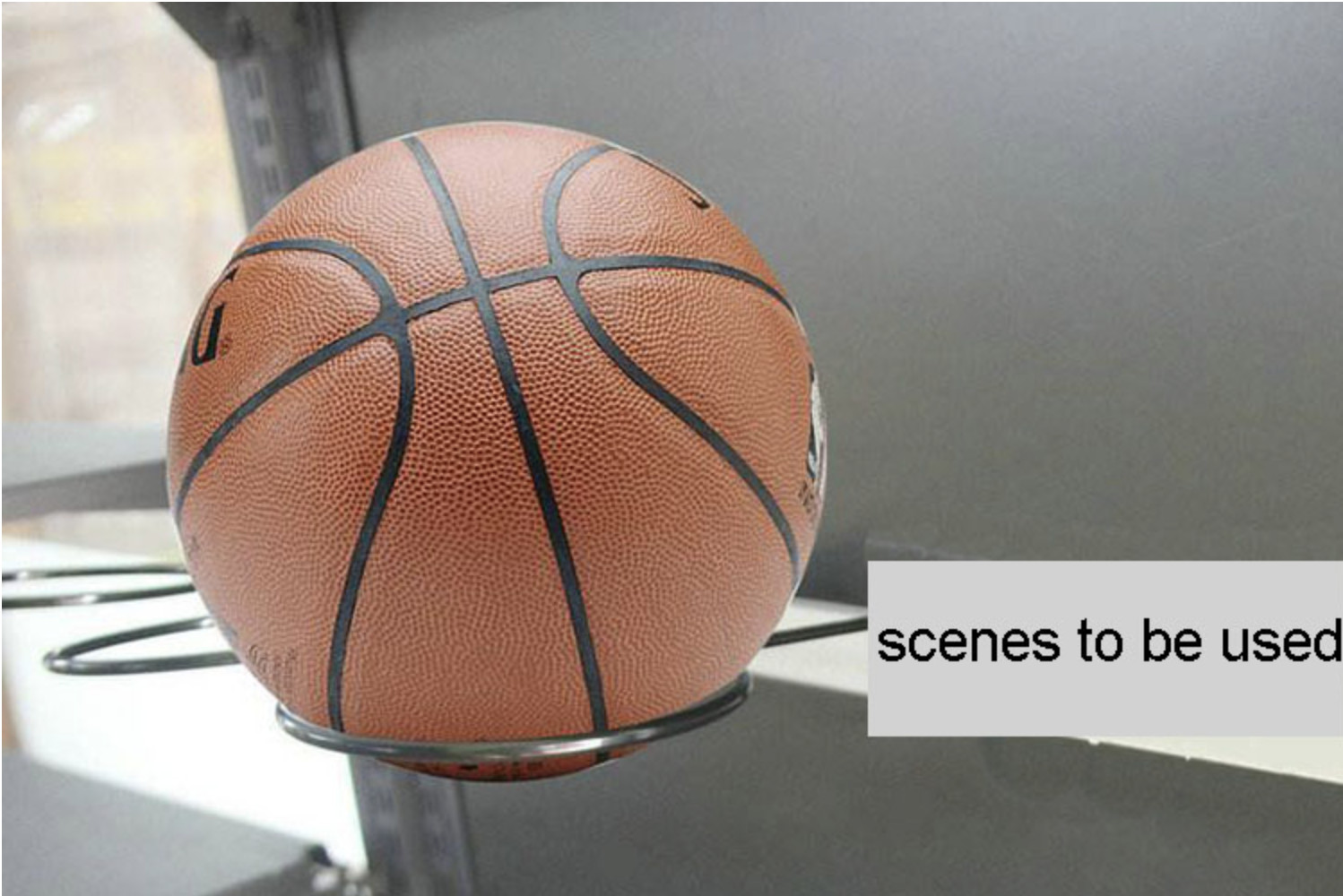 Chrome plated wire hat/ball display rack hook-h00004